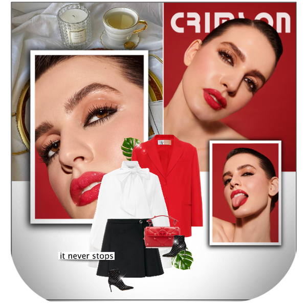 Valentino outfit - Fashion look - URSTYLE