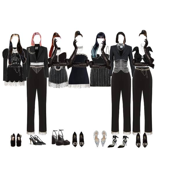 - psycho - Fashion look - URSTYLE