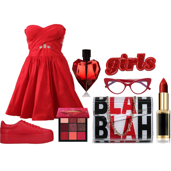 red 022 - Fashion look - URSTYLE