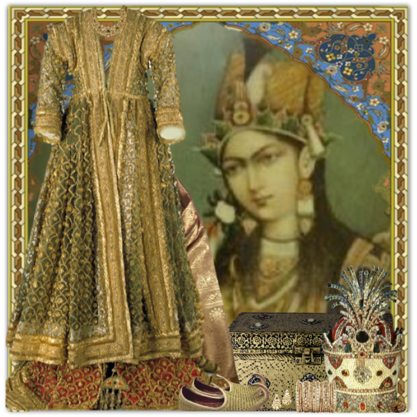 Ruqaiya Sultan Begum, the Queen Consort 👑 - Fashion look - URSTYLE