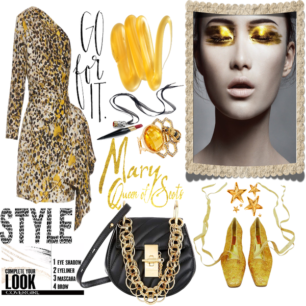 STYLE AND GO FOR IT - Fashion look - URSTYLE