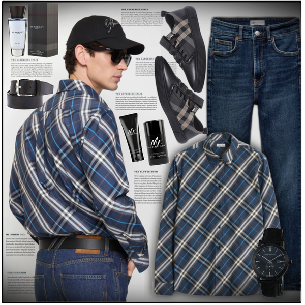 Men’s Burberry - Fashion look - URSTYLE