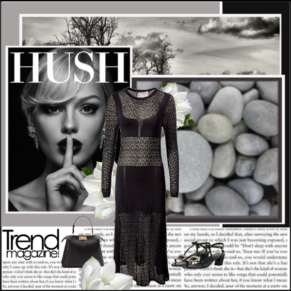 the-color-black - Fashion look - URSTYLE