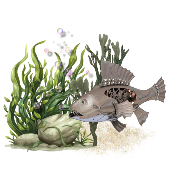 fish - Fashion look - URSTYLE