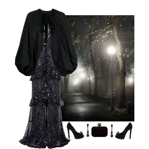 spooky season - Fashion look - URSTYLE