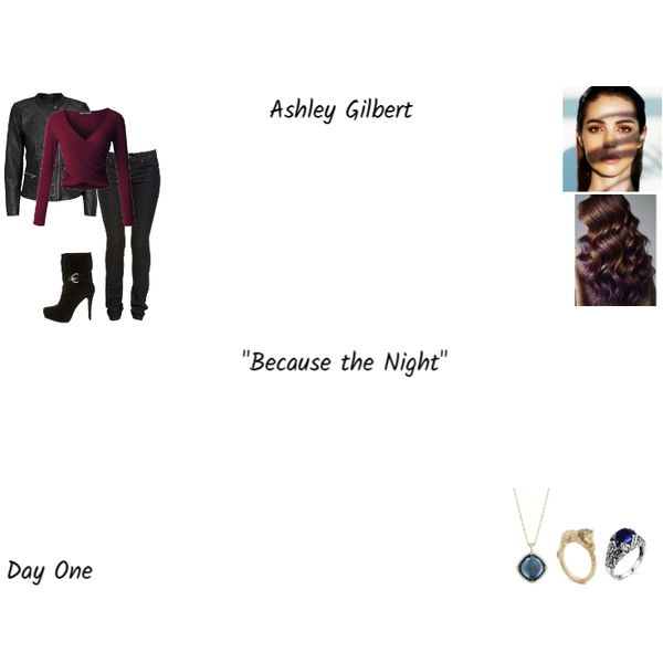 Ashley Gilbert Worlds Colliding (The Vampire Diaries) 4.17 "Because the ...