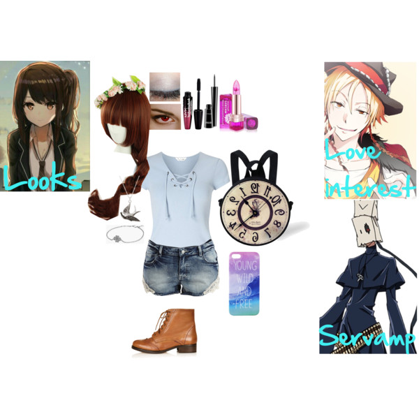 Servamp Oc #3 - Fashion look - URSTYLE