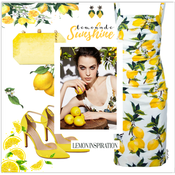 Lemon Sunshine - Fashion look - URSTYLE