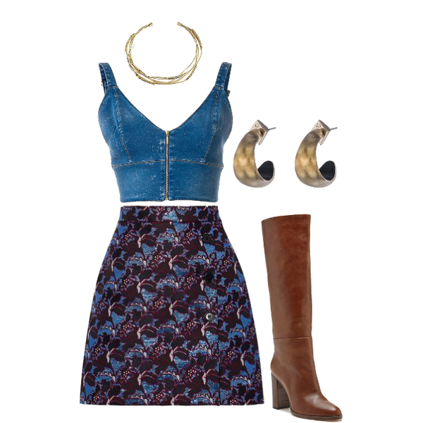 Groovy Chic #15 - Fashion look - URSTYLE