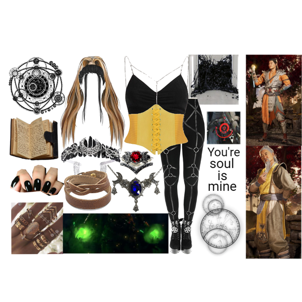 Emelda Daughter if Shang Tsung - Fashion look - URSTYLE