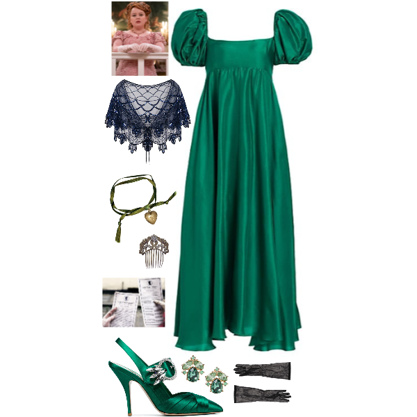 Dearest gentle reader, - Fashion look - URSTYLE