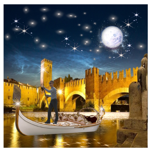One Moonlit Night - Fashion look - URSTYLE