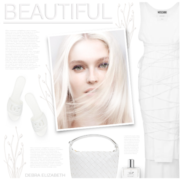 Beauty in White - Fashion look - URSTYLE