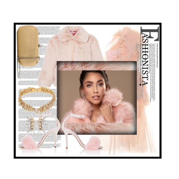 FUR GLAM - Fashion look - URSTYLE