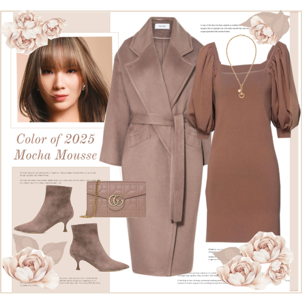 Mocha Mousse - Fashion look - URSTYLE