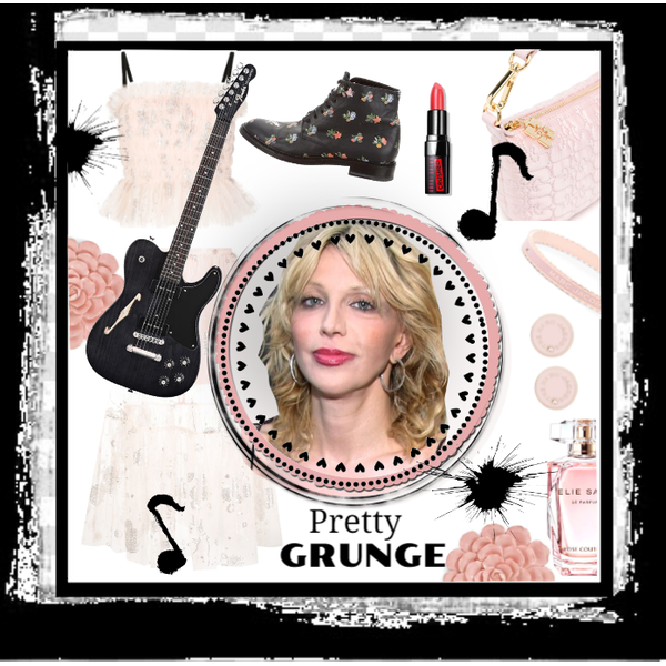 Pretty Grunge - Fashion look - URSTYLE