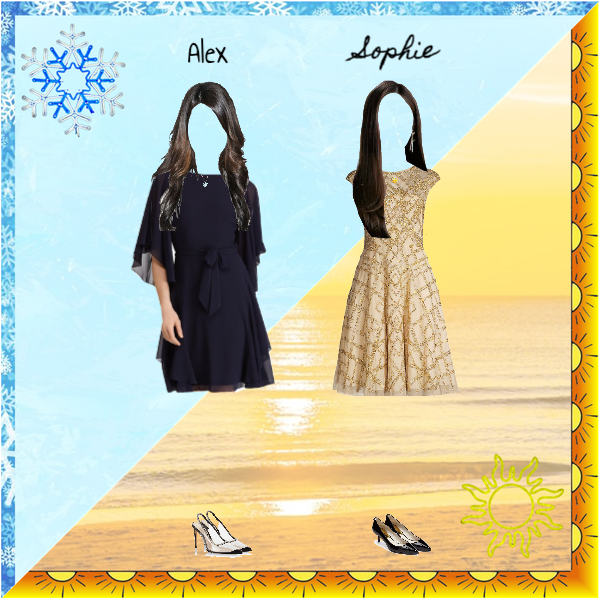 New Year's Eve 2045 - Fashion look - URSTYLE