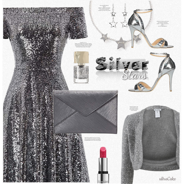 Silver Stars - Fashion look - URSTYLE