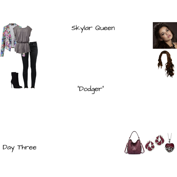 Skylar Queen Worlds Colliding (Sapphire Arrow) 1.15 "Dodger" - Fashion ...