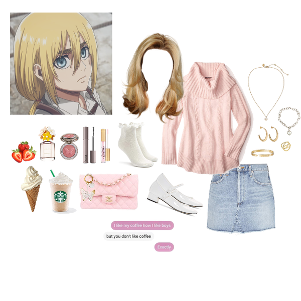 modern historia from aot! - Fashion look - URSTYLE