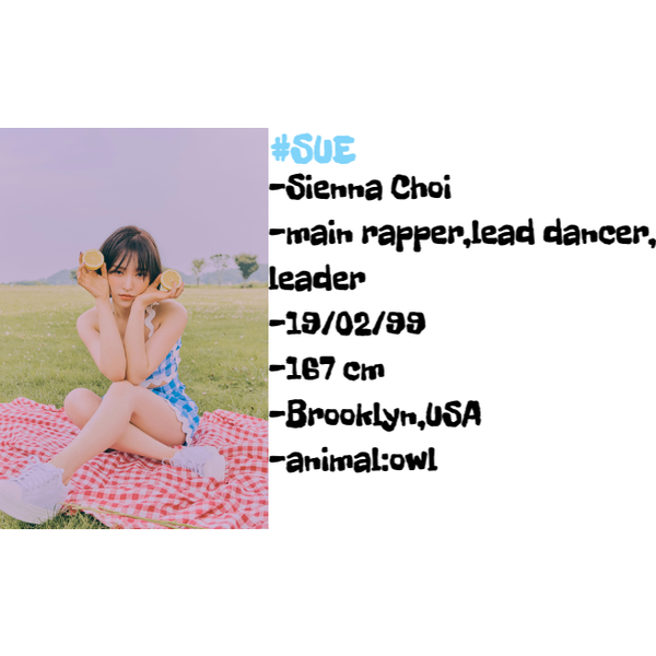 #IRIS SUE PROFILE - Fashion look - URSTYLE