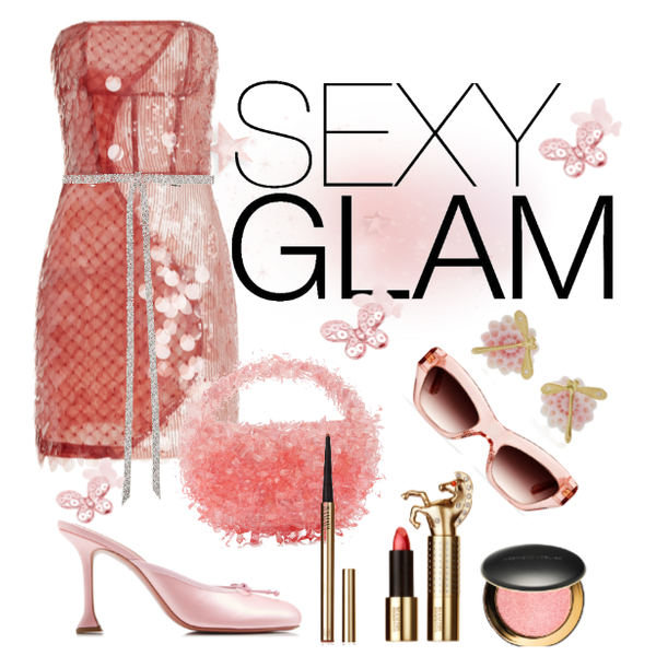 Sexy Glam - Fashion look - URSTYLE