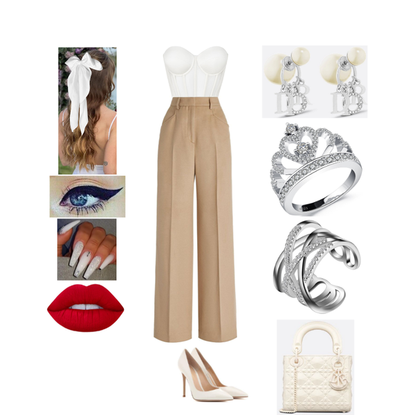 Classy Girl - Fashion look - URSTYLE