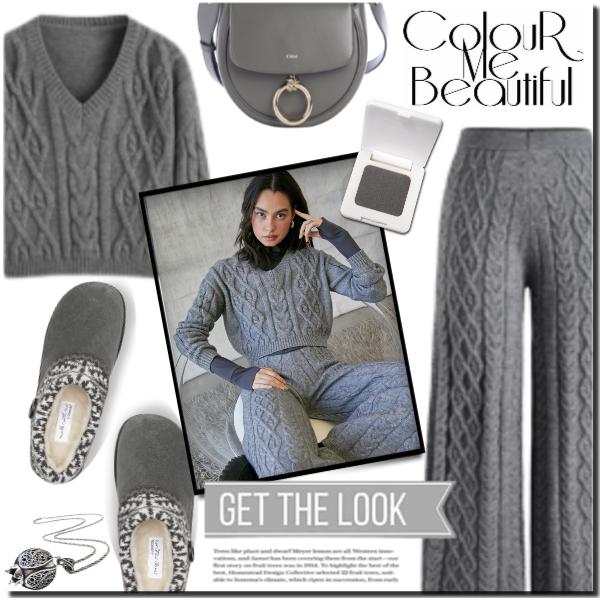 Cable Knitwear - Fashion look - URSTYLE