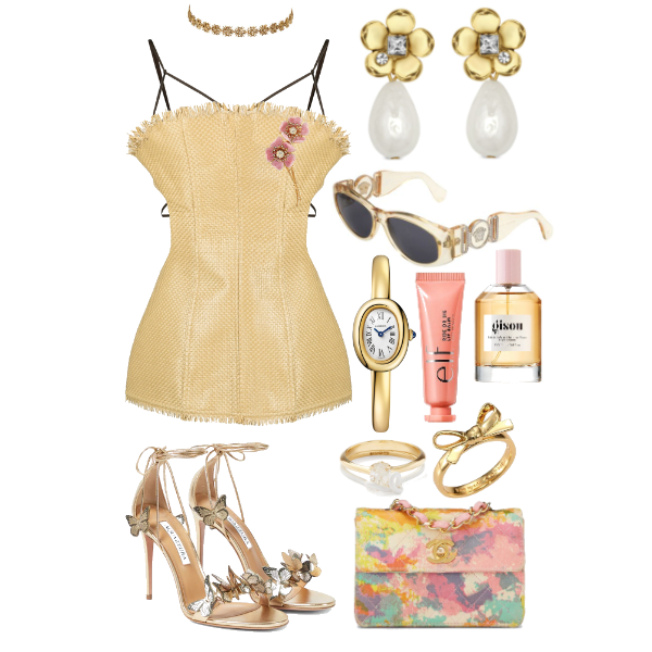 Material Girl - Fashion look - URSTYLE