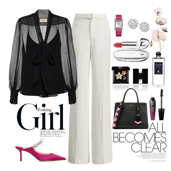 Working Girl - Fashion look - URSTYLE