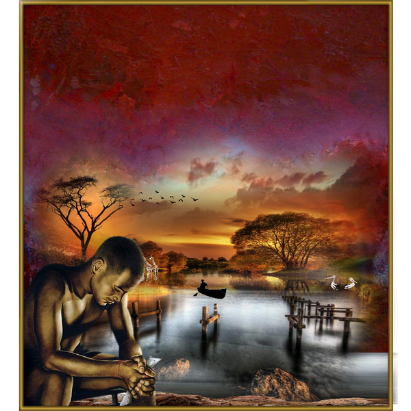 Contemplation - Fashion look - URSTYLE