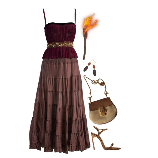 Fire Nation - Fashion look - URSTYLE