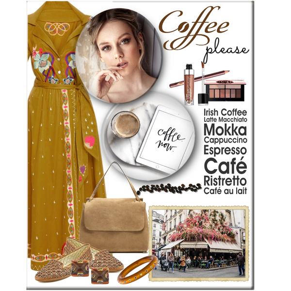 Coffee Now Please - Fashion look - URSTYLE