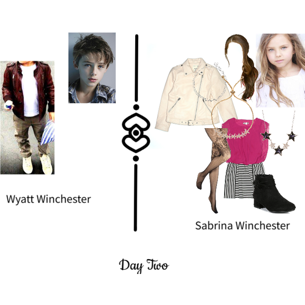 Winchester Kids Worlds Colliding (Supernatural) 8.12 "As Time Goes By ...