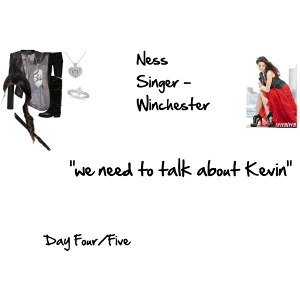 Ness Singer-Winchester Worlds Colliding (Supernatural) 8.01 "We Need to ...