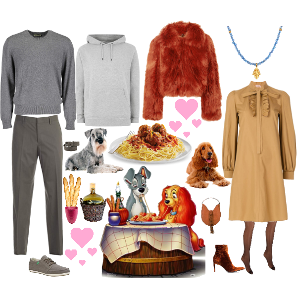 Lady and the Tramp - Fashion look - URSTYLE