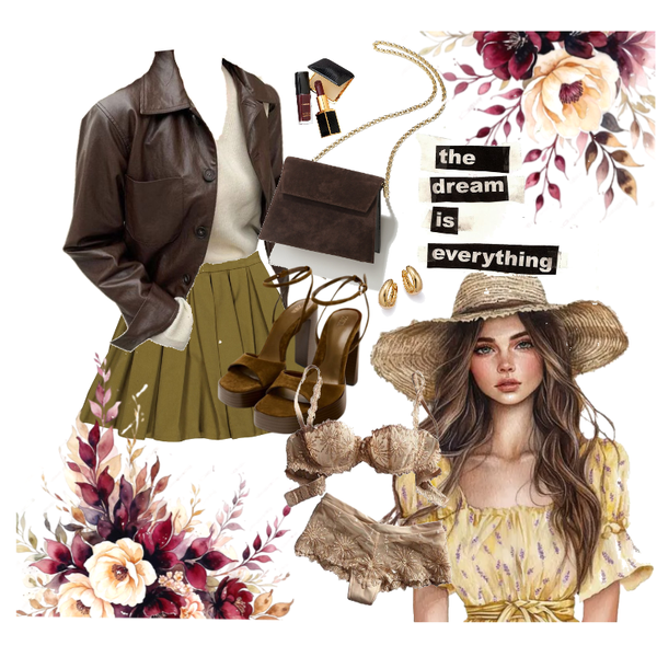 OUTONO - Fashion look - URSTYLE