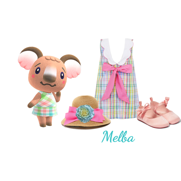 Melba - Fashion look - URSTYLE