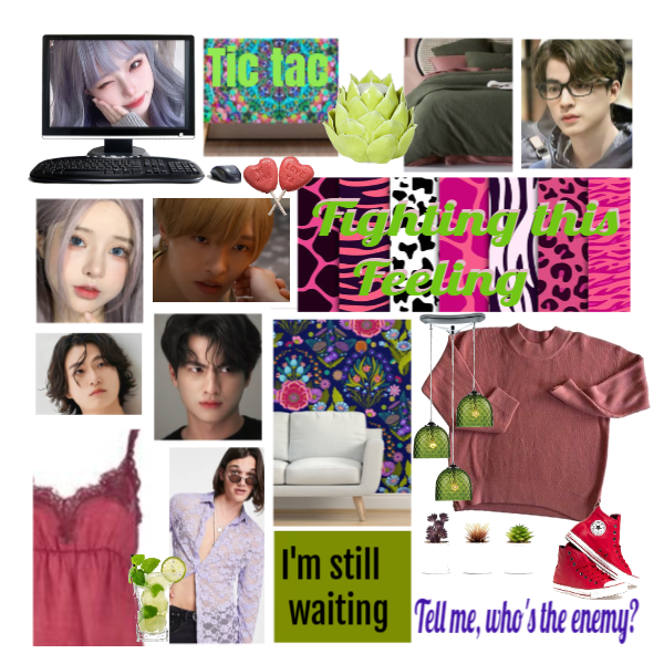 💕Delia & Derrick - Fashion look - URSTYLE