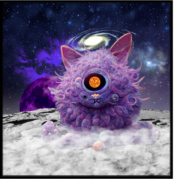 Moon Creature - Fashion look - URSTYLE