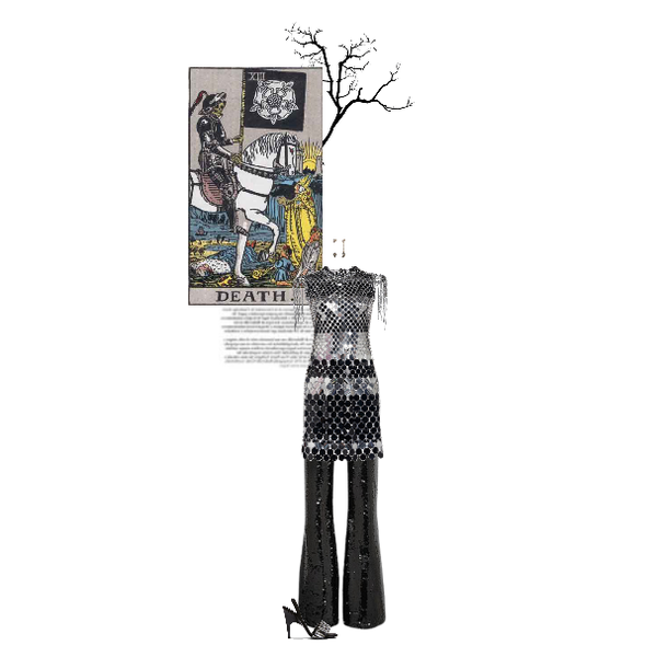 Death - Fashion look - URSTYLE