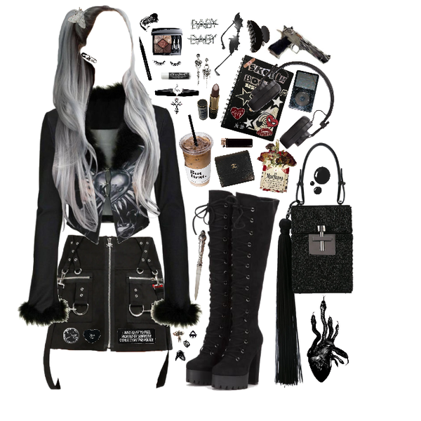 brand new kind of crazy - Fashion look - URSTYLE