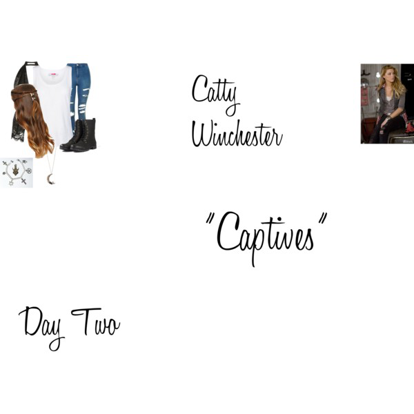 Catty Winchester Worlds Colliding (Supernatural) 9.14 "Captives ...