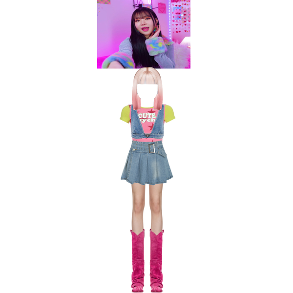 POPTEEN MEMBER INTRODUCTION DEBUT: KIKKU - Fashion look - URSTYLE
