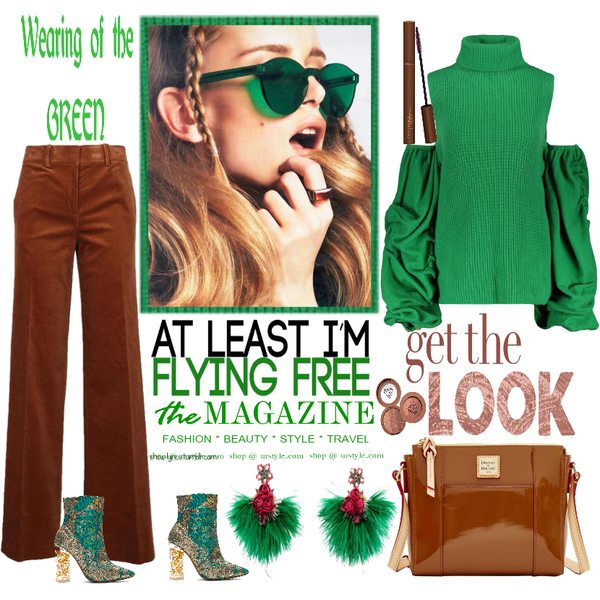 WEARING OF THE GREEN - Fashion look - URSTYLE