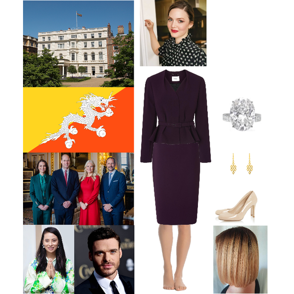 E | International Diplomacy - Fashion look - URSTYLE