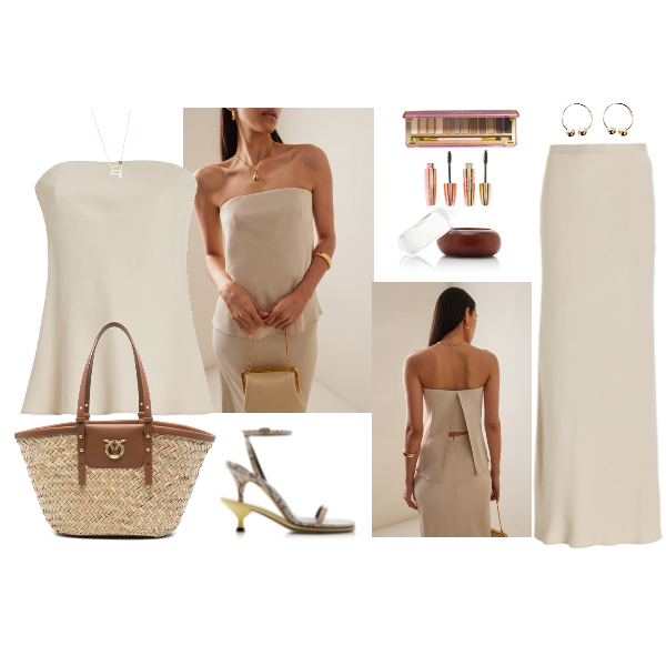 August - the Sunday of Summer - Fashion look - URSTYLE