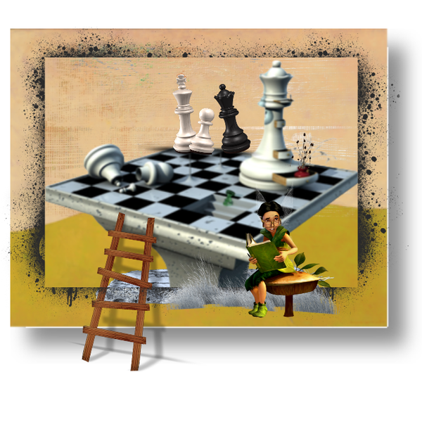 Chess maker - Fashion look - URSTYLE