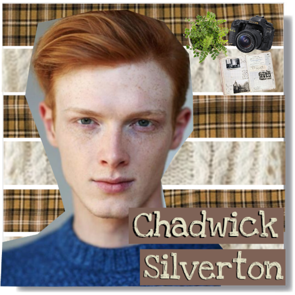 Character: Chadwick - Fashion look - URSTYLE