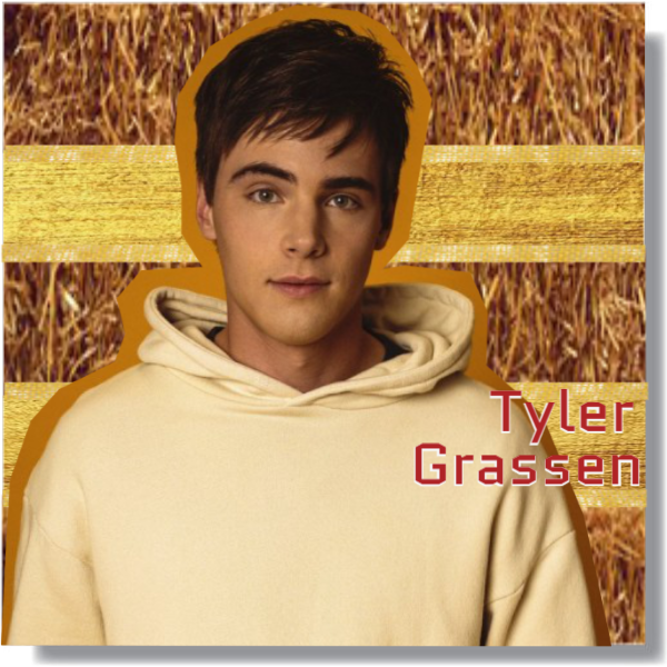 Tyler Grassen - Fashion look - URSTYLE